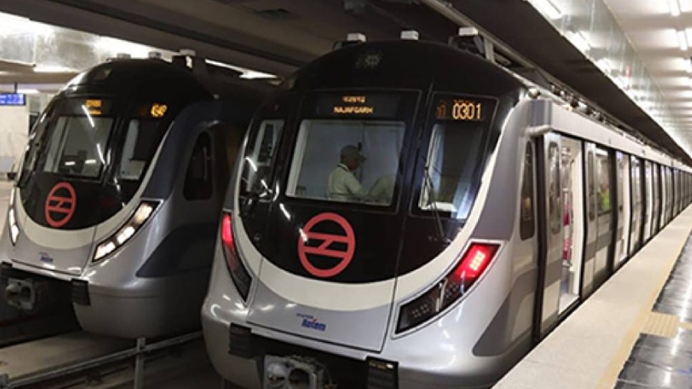 dmrc delhi metro grey line advisory update news Train will not run for ...