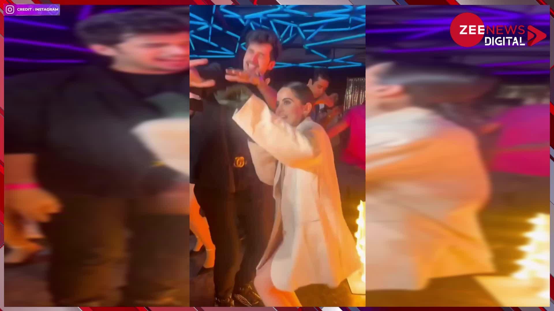 Urfi Javed again started dating her Ex Boyfriend in arms of Paras Kalnawat of Anupmaa uorfi ...