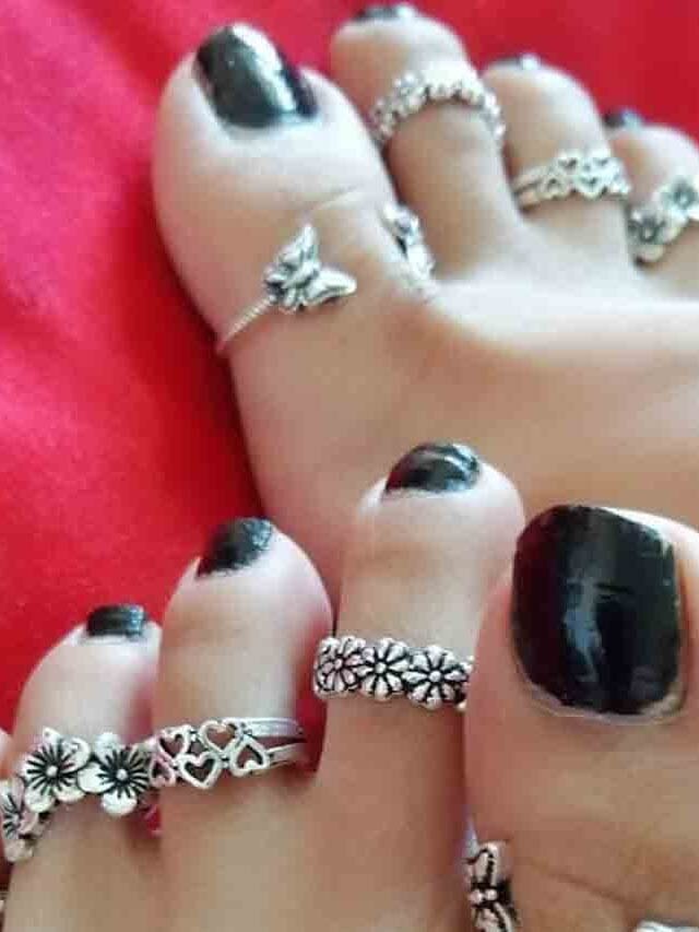 why married women wear toe rings know the reason | महिलाएं शादी के बाद ...