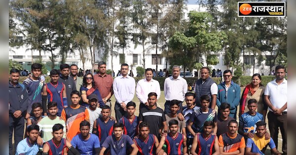 Bari Sadri Kho kho and volleyball men two day sports competition ...