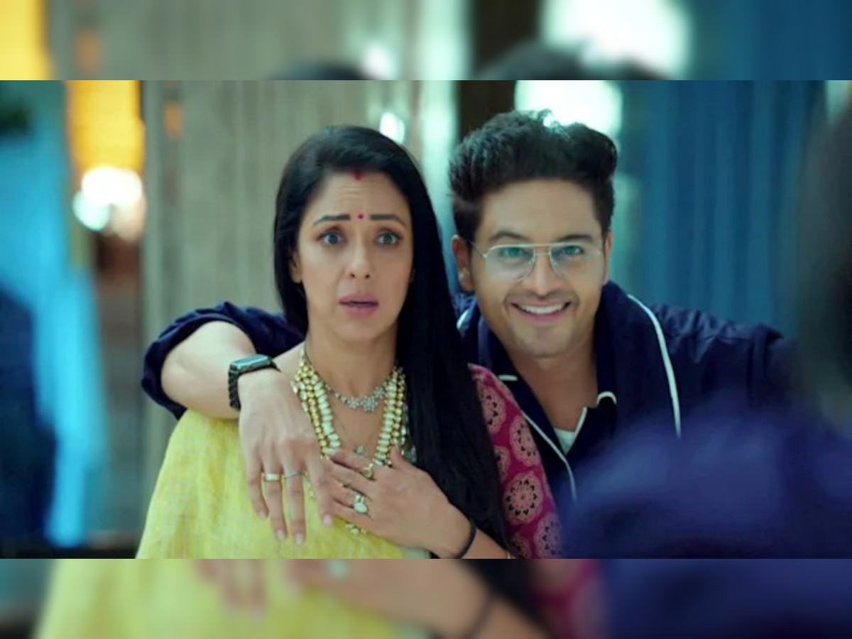 Anupamaa Serial anu and anuj love story on break devon ke dev mahadev ...
