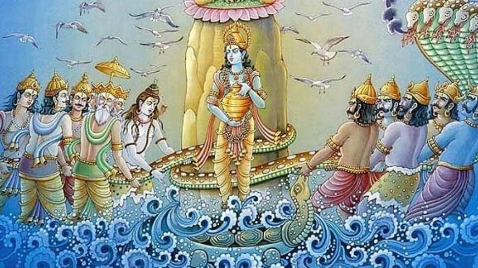 These 5 lucky things came out from samudra mantan keep in home for ...