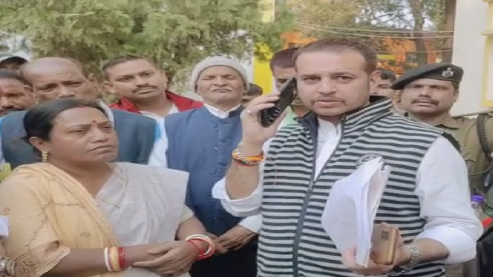 Nawada Farmers facing problem of lack fertilizers and seeds MP Chandan ...