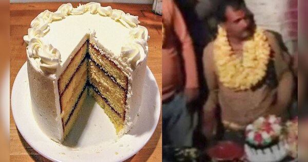 birth day Cake Cutting through illegal weapons became new trend in ...