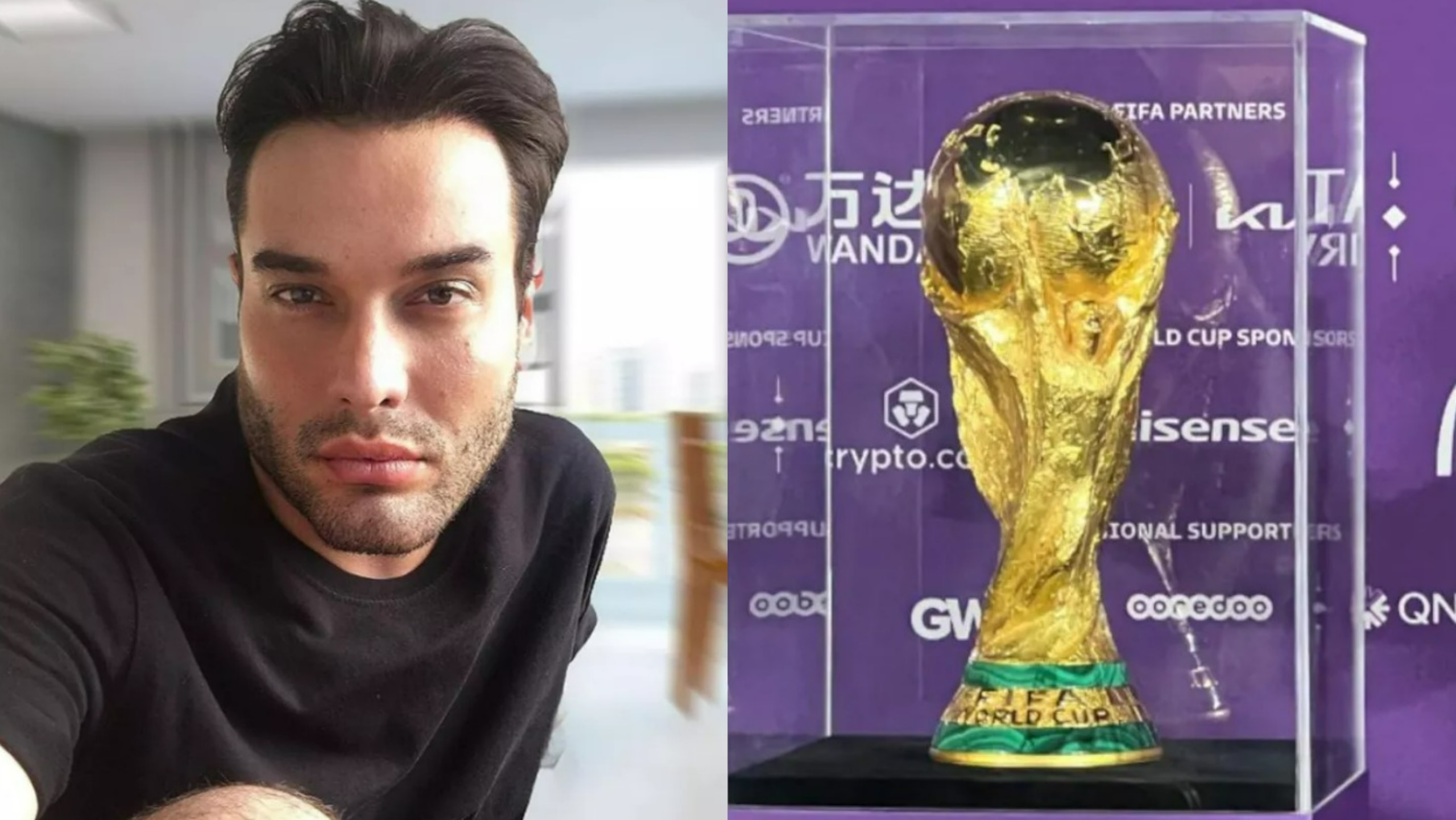 FIFA world cup 2022 athos salome modern nostradamus big prediction on ...