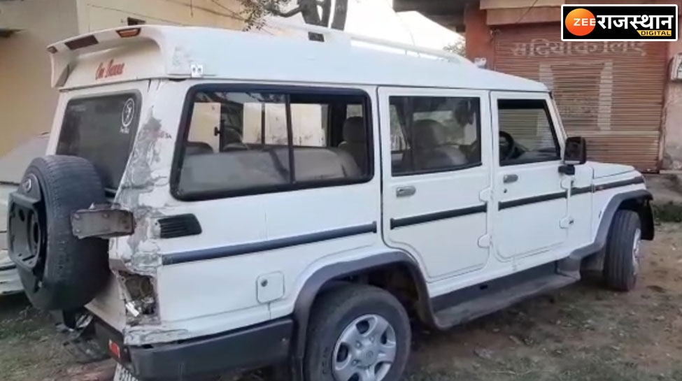 Chorasi Dungarpur Bus Bolero collision in Simalwada stir among ...