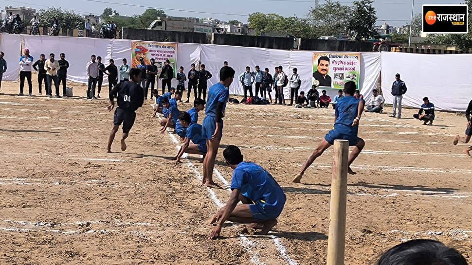 Chaksu news Jaipur Pratham and Sardul Sports Bikaner team reached the ...