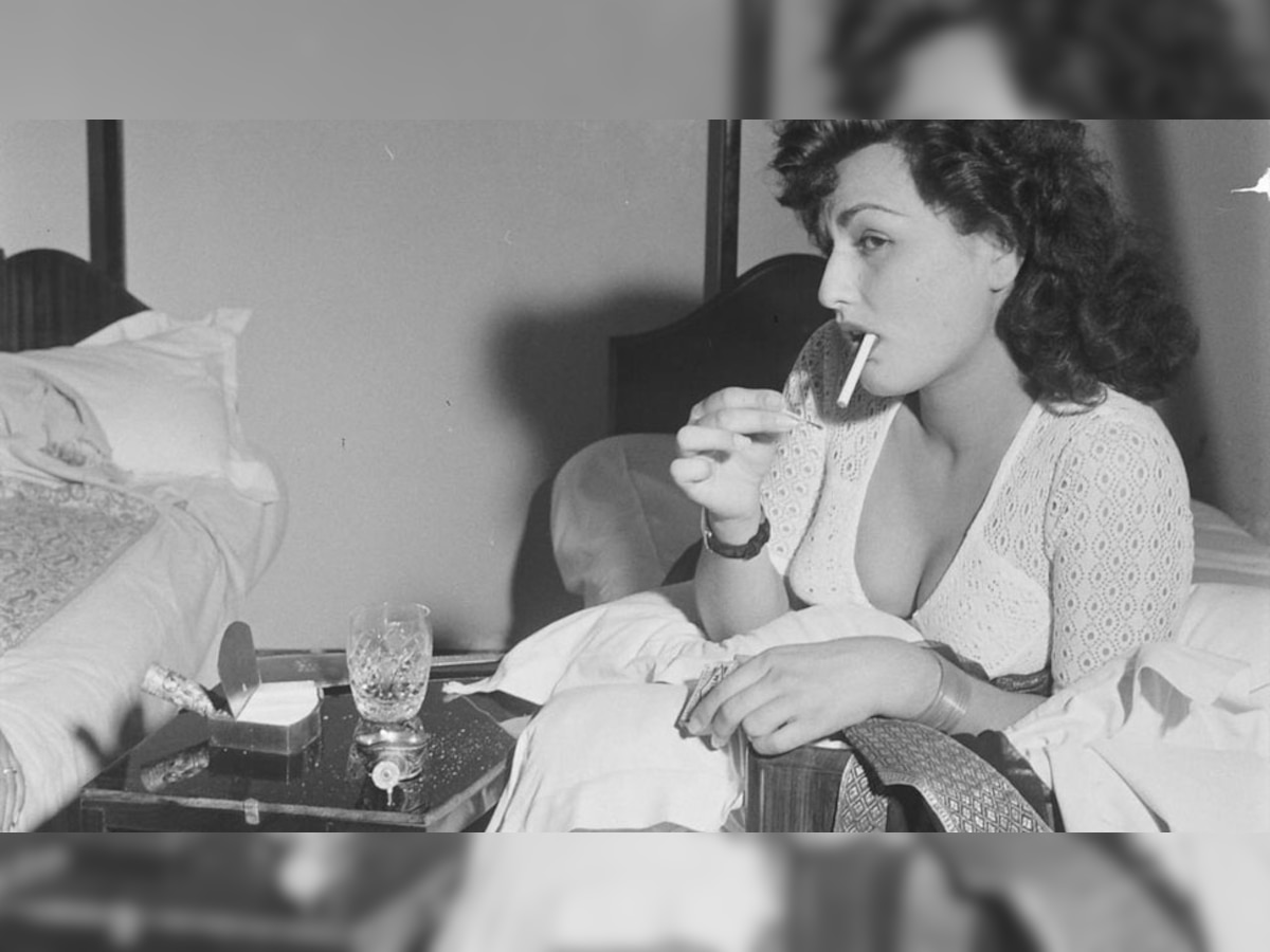 pakistan born beauty first glamor girl of bollywood in india begum para ...