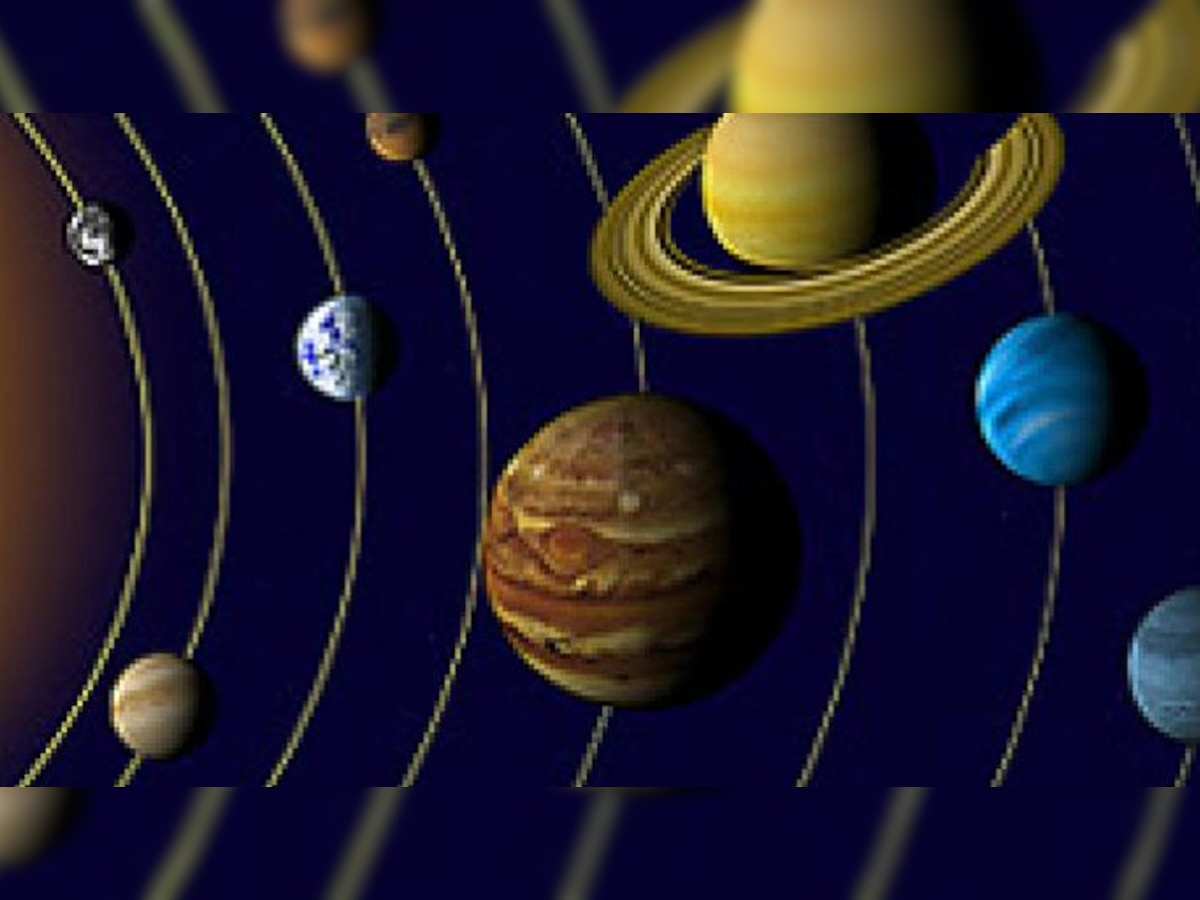 How long human could survive and live on all planets of solar system | Solar System: सौर मंडल के ...