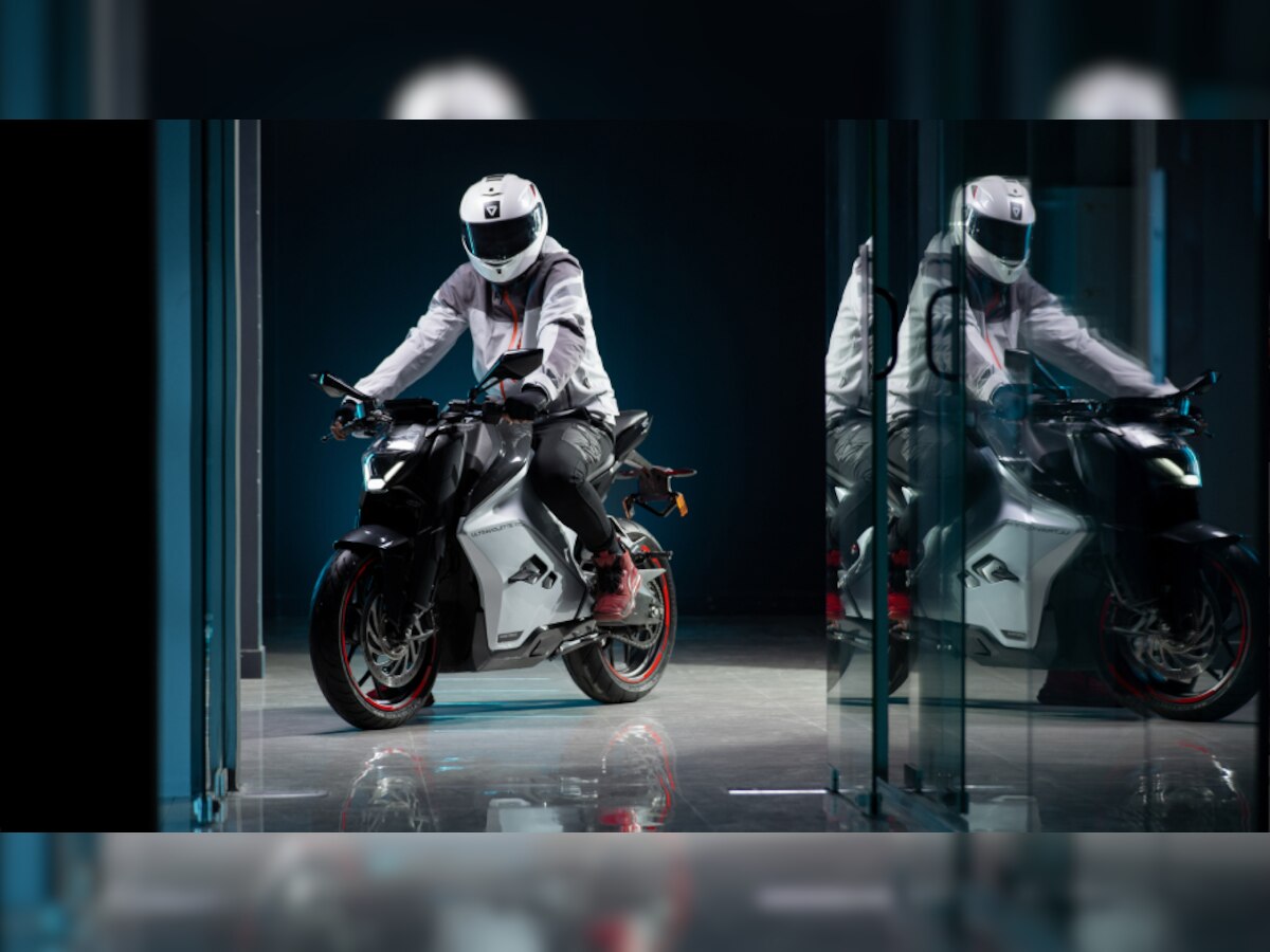 Ultraviolette F77 Fastest Electric Bike Images and Features | 150kmph ...