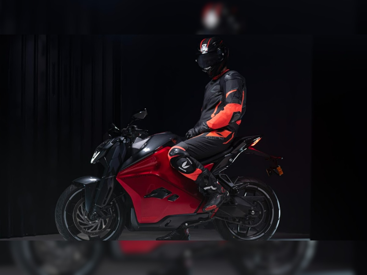 Ultraviolette F77 Fastest Electric Bike Images and Features | 150kmph ...