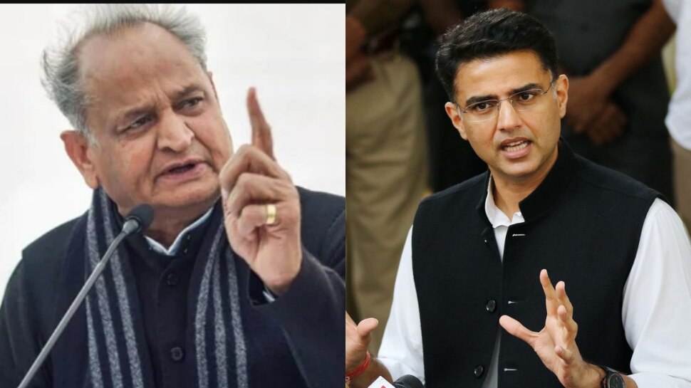 Rajasthan politics cm ashok gehlot attacks sachin pilot says a gaddar can not be the CM ...
