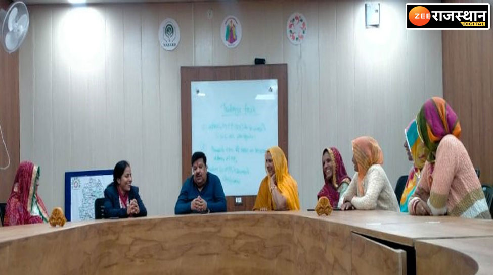 Alwar News EC discusses election system with Bansur women action will ...