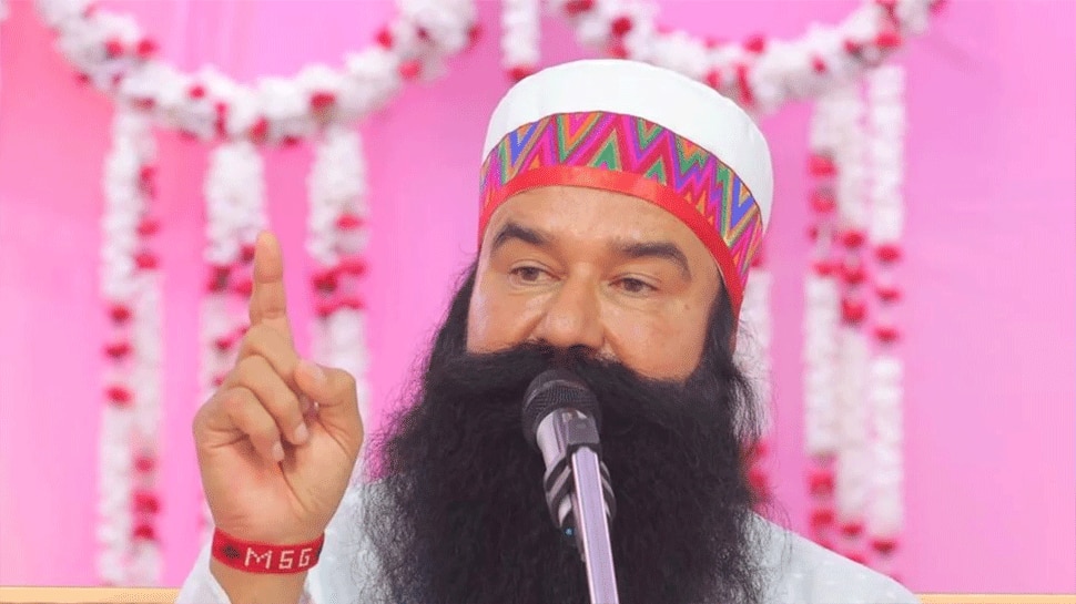 Gurmeet Ram Rahim Sunaria Jail Rohtak Parole baghpat police crime rape ...