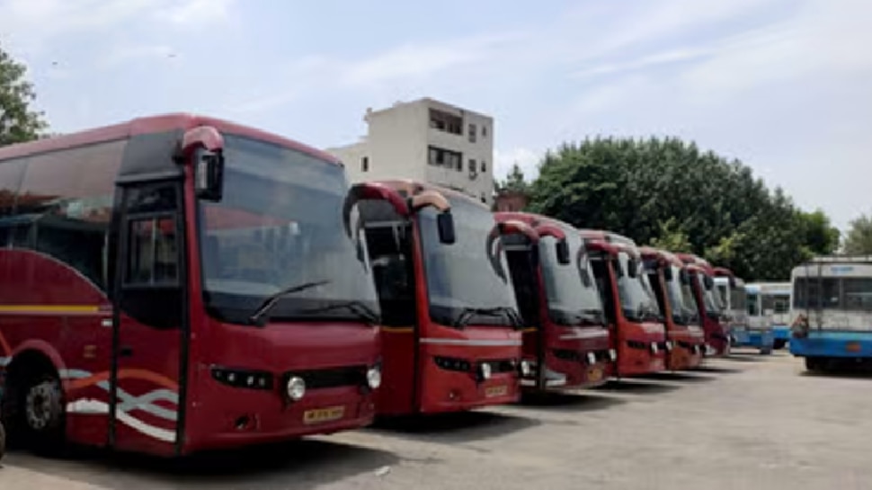 haryana travel easy for passengers to go pilgrimage sites ac bus ...