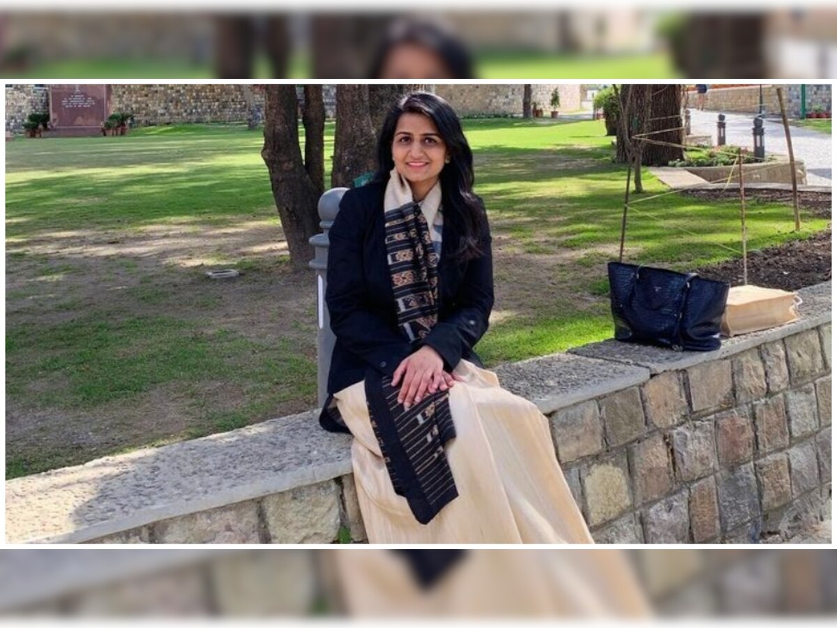 Did not take quota despite being disabled story of IAS officer saumya ...