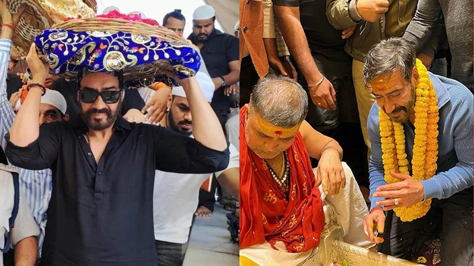 Ajay Devgn In Varanasi Ajmer Drishyam 2 Remake Hindi January 2023 OTT ...