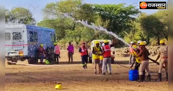 Fire broke out in Chittorgarh branch of Indian Oil Corporation fire ...