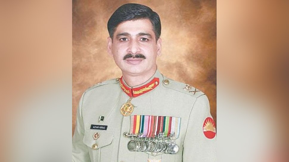 lt general Azhar Abbas took premature retirement, Asim Munir s ...