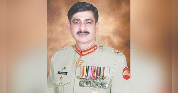 lt general Azhar Abbas took premature retirement, Asim Munir s ...