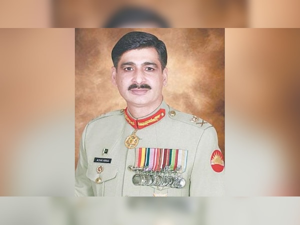 lt general Azhar Abbas took premature retirement, Asim Munir s ...