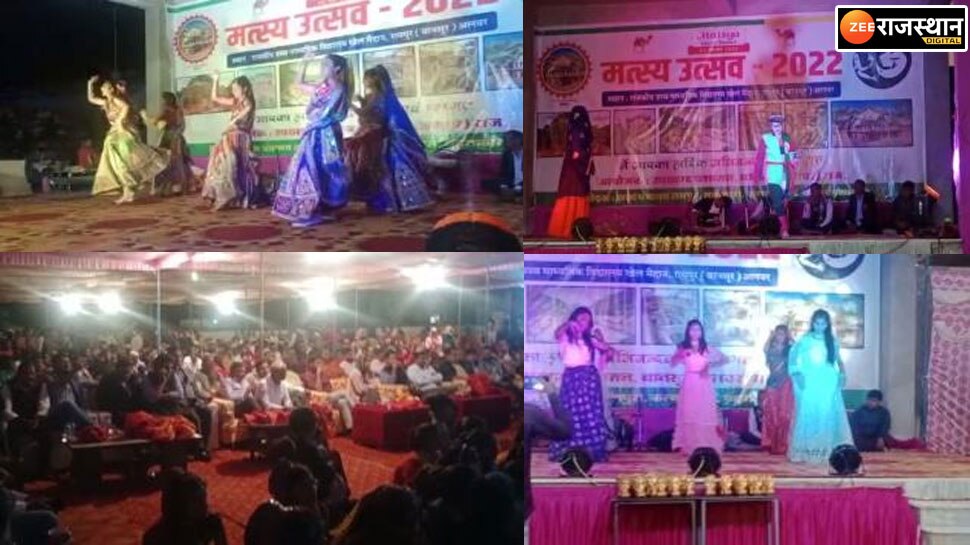 Fishing festival lasted for 2 days in Alwar Bansur SDM Rahul Saini and ...