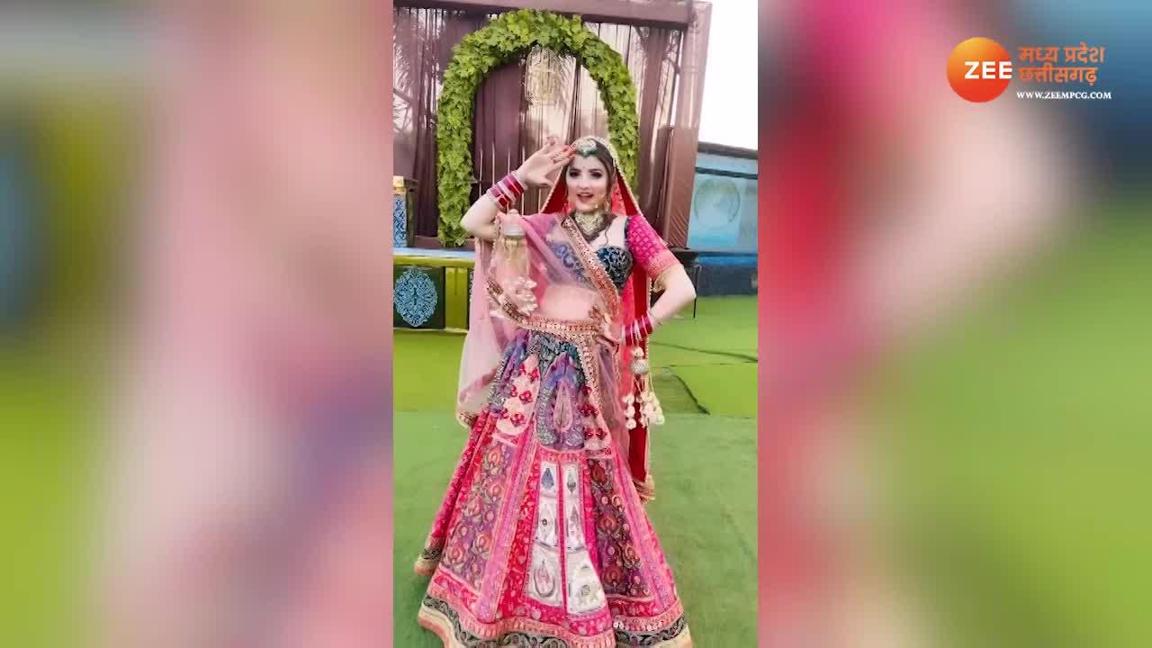 Beautiful bride did dance on haryanvi song gypsy users attract her ...