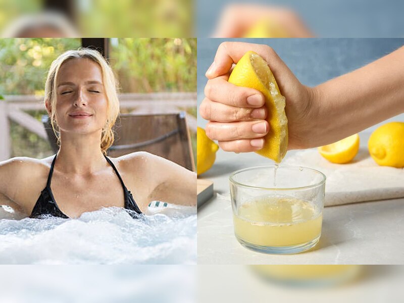 Bathing Mix These 5 Things in Water For Freshness Lemon Juice Neem ...