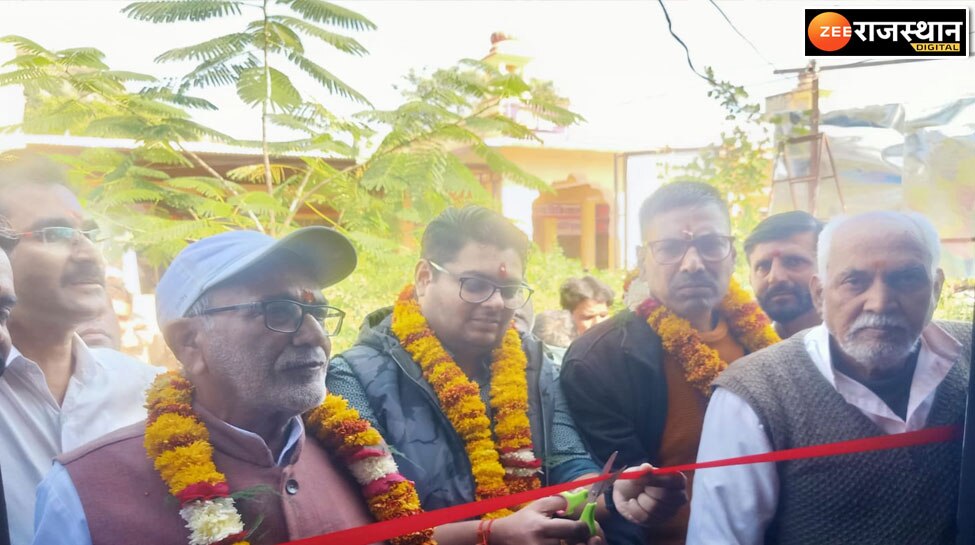 EO started Indira Rasoi in Ajitgarh 8 Rs. Meals and Rs.5 Breakfast for ...