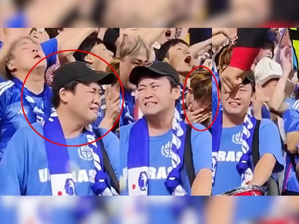 FIFA World Cup 2022 Japan beat Germany video viral of fans as they ...
