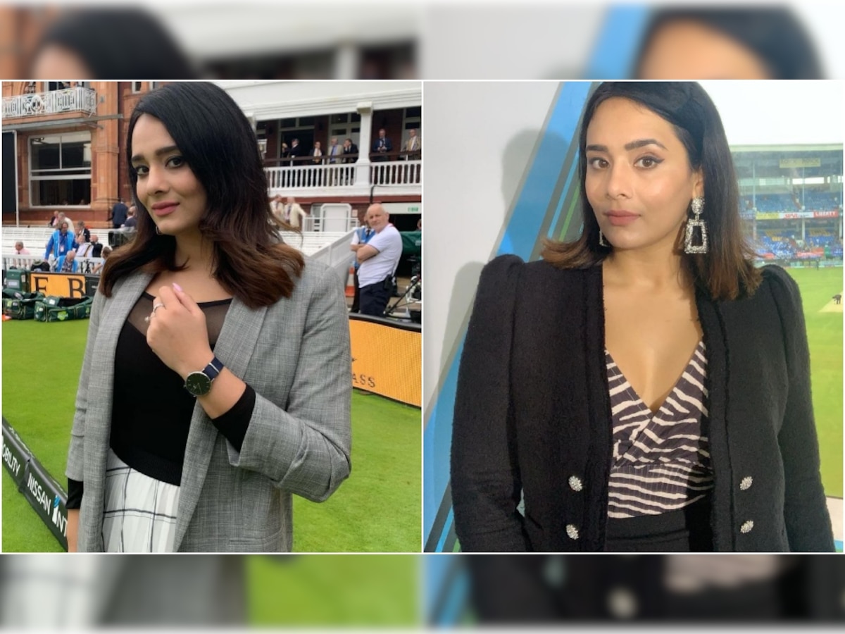 Mayanti Langer became a sports anchor after studying graphic designer ...