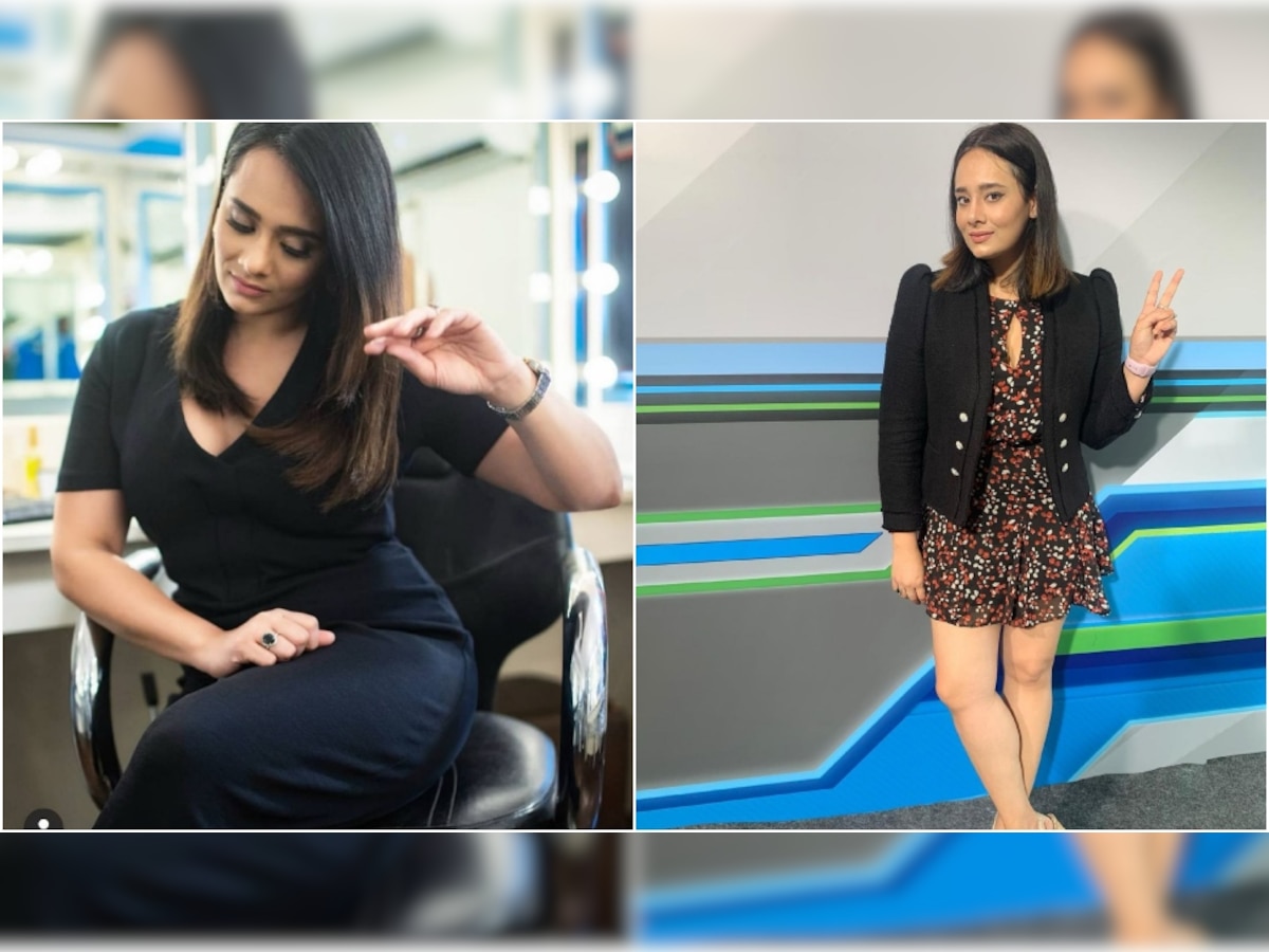 Mayanti Langer became a sports anchor after studying graphic designer, read full story | Mayanti ...