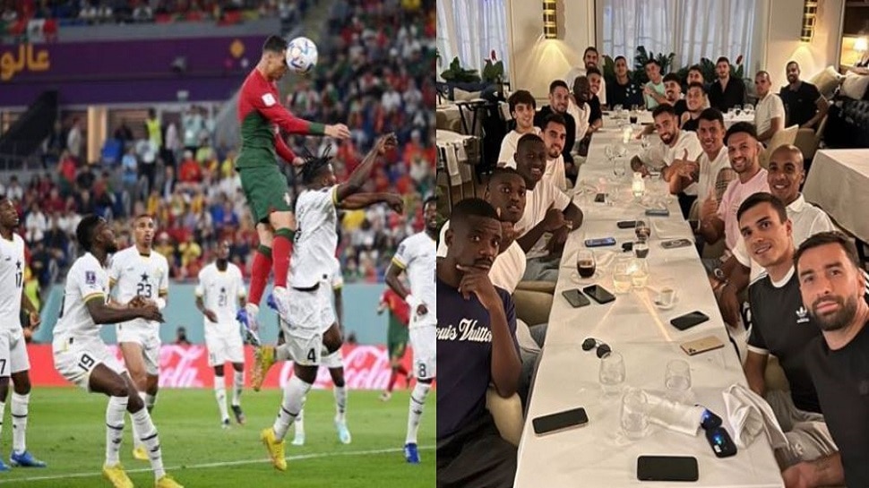 FIFA World Cup 2022 Cristiano Ronaldo throws teammates dinner party ...