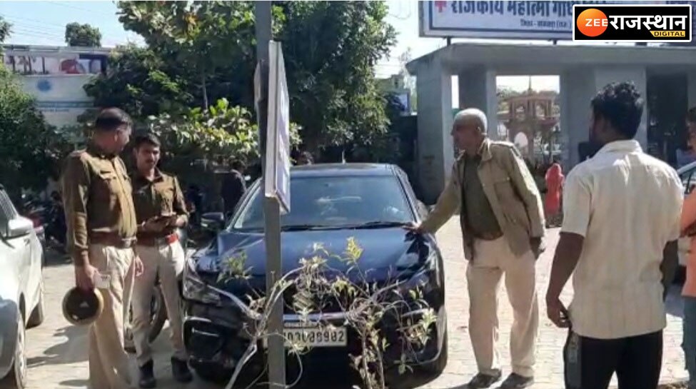 Ghatol Car hit the girl 8 year old girl died | Ghatol: कार ने सड़क के ...