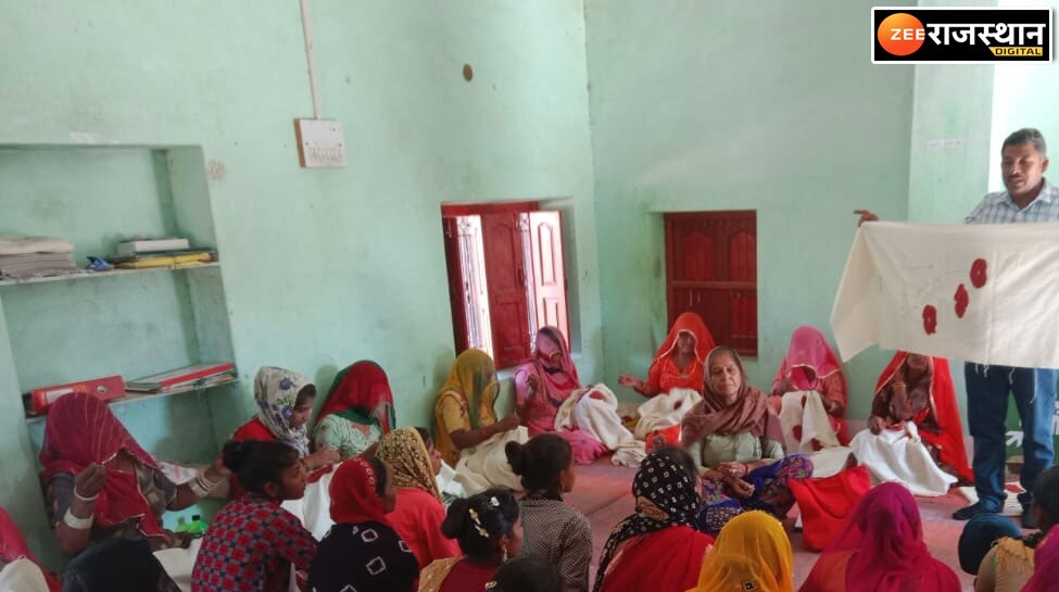 Chohatan The excursion team from Sirohi visited the work area of this ...