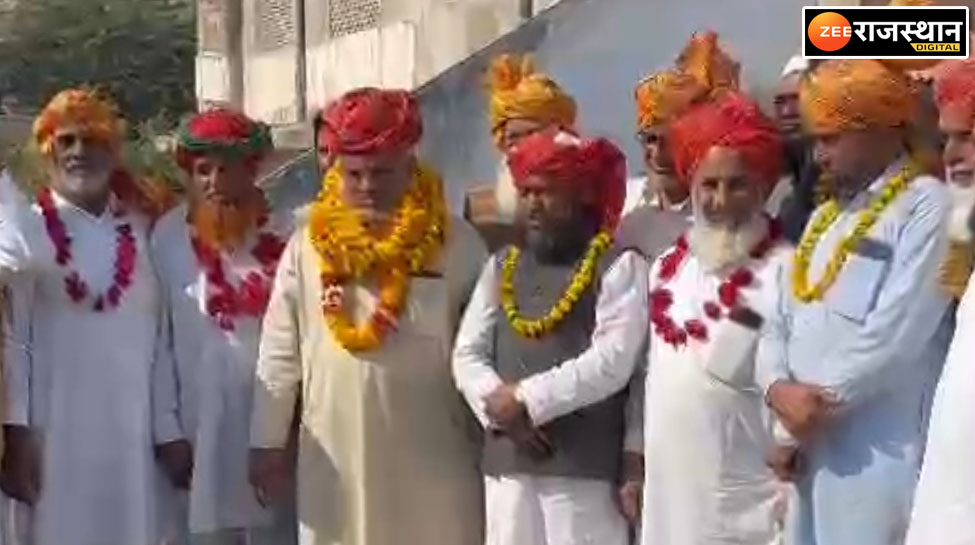 Jaipur Mohammad Rahis became the state president of Nagauri Samaj Abdul ...