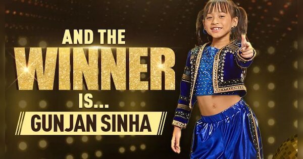 Jhalak Dikhhla Jaa 10 Winner Gunjan Sinha and Tejas Verma won the show ...