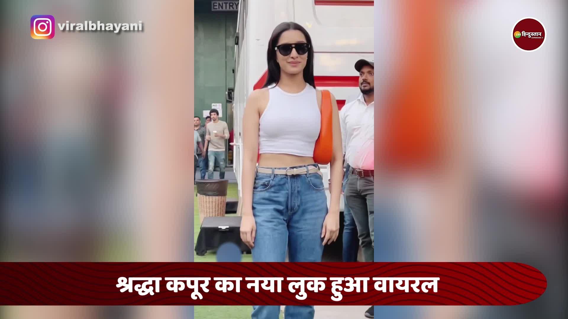 New Look Of Bollywood Actress Shraddha Kapoor Is Going Viral As She