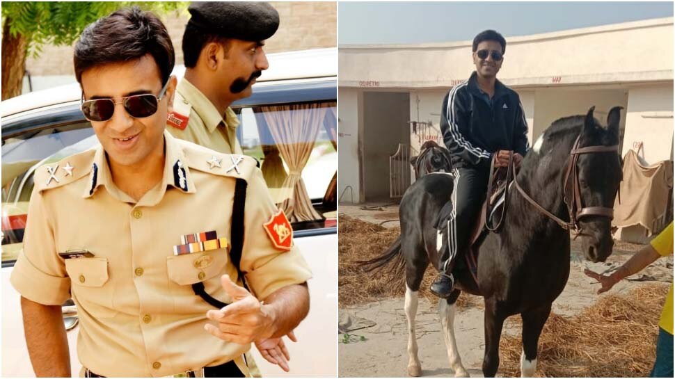 IPS Amit Lodha success story he got E grade in class in math but topper ...