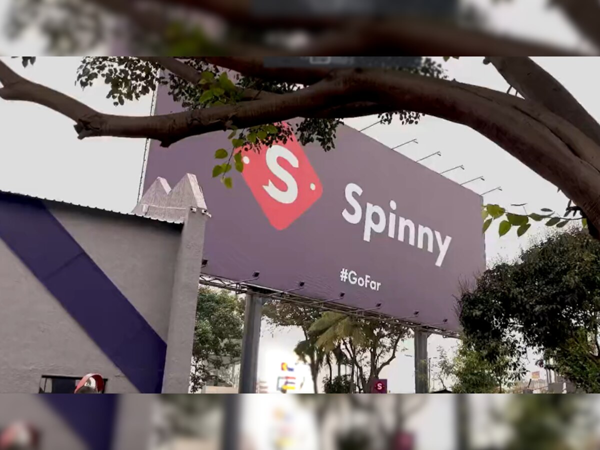 thousands of used car parked at Spinny park Bangalore choose your best ...