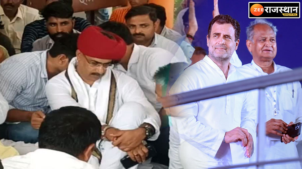 Gurjar roar continues big crisis looming over Rahul gandhi bharat jodo ...