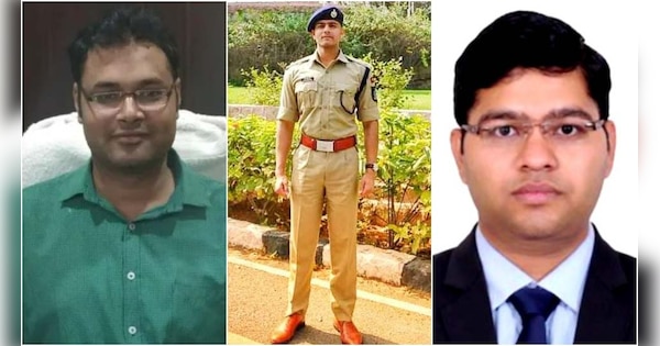 3 friends Vishal Mishra Gaurav Kumar Saad Khan studied together and became IAS-IPS officers read ...