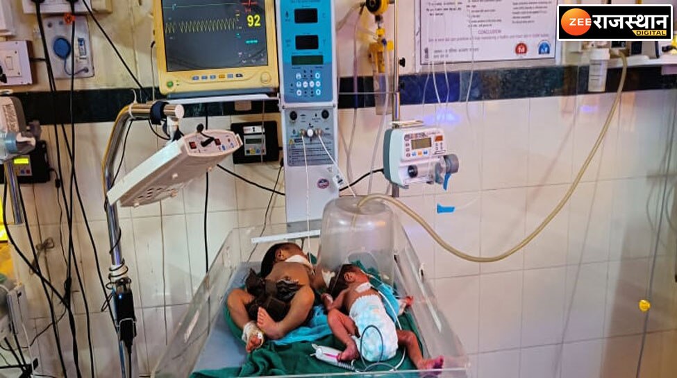 Baran News Two newborns admitted on a warmer in District Hospital risk ...
