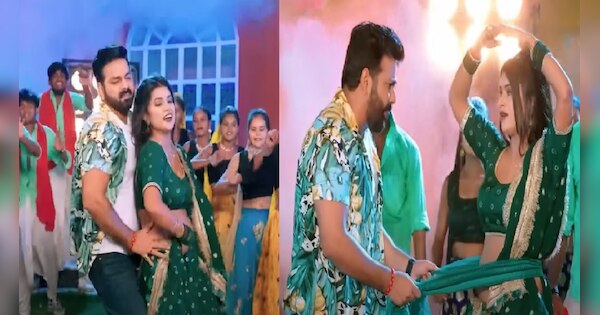 Pawan Singh song Hari Hari Odhni created buzz on YouTube views crossed 55 million | Bhojpuri ...
