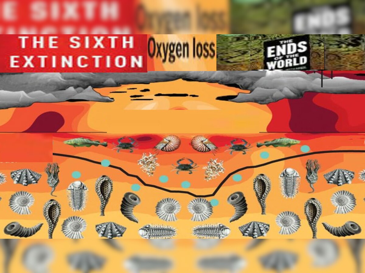 sixth mass extinction caused by lack of oxygen toxic water climate ...