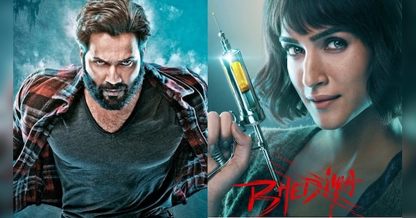 Bhediya Star Cast Fees Kriti Sanon Varun Dhawan comedy suspense movie ...