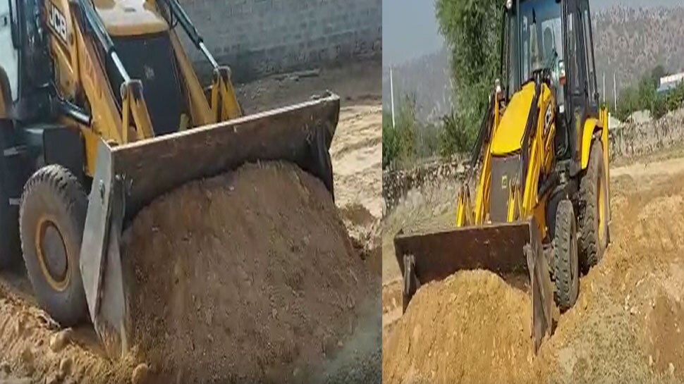 Jaipur Kalwad John Colony shaken by bulldozers JDA enforcement squad ...
