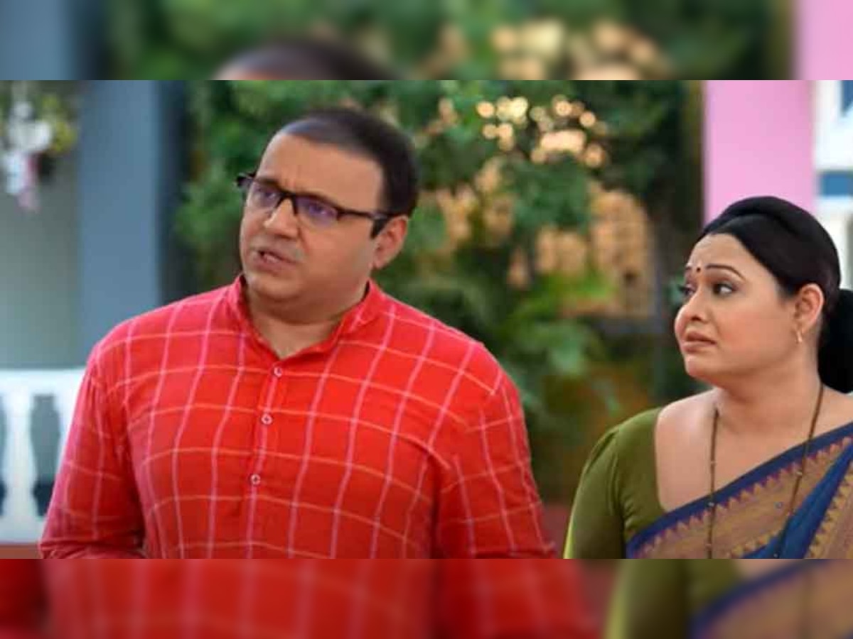 Taarak Mehta Ka Ooltah Chashmah today episode atmaram Bhides Sakharam ...