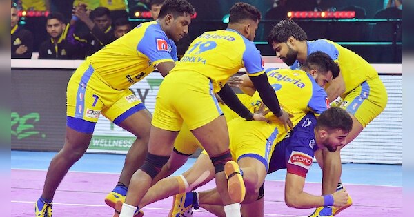 Dabang Delhi KC vs Tamil Thalaivas vivo Pro Kabaddi League 2022 PKL 9 ...