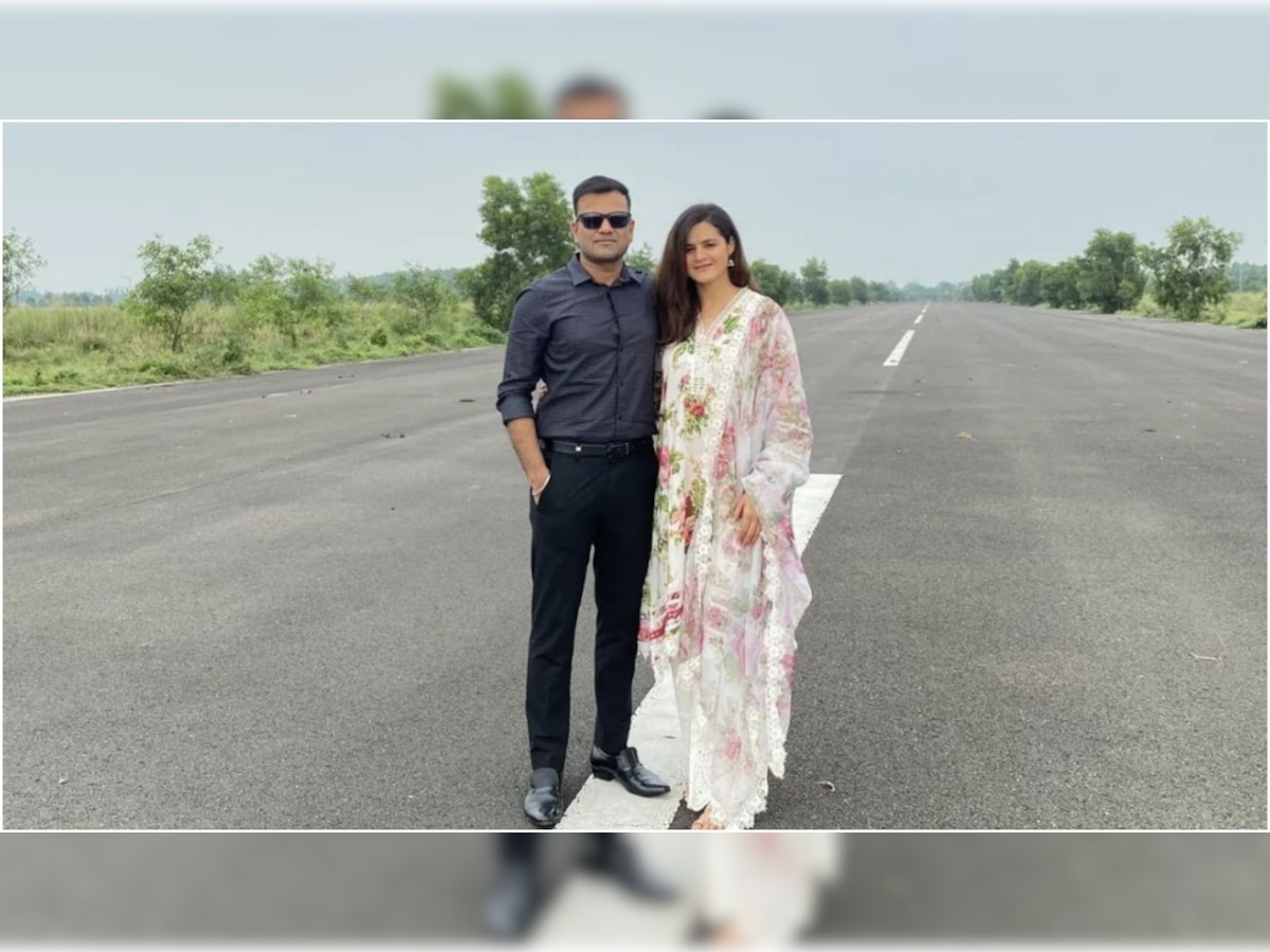 IAS IPS Love story IPS Navjot Simi and IAS Tushar Singla love story start from here | IAS IPS ...